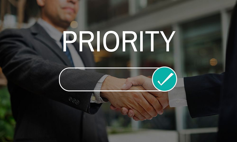 Priority Importance Issues Order Tasks | Photo - rawpixel