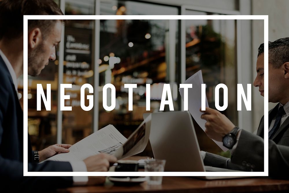 Contract Agreement Negotiation Make Deal | Premium Photo - rawpixel