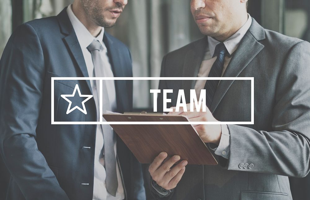 Trusted Partnership Collaboration Teamwork Corporate | Premium Photo ...