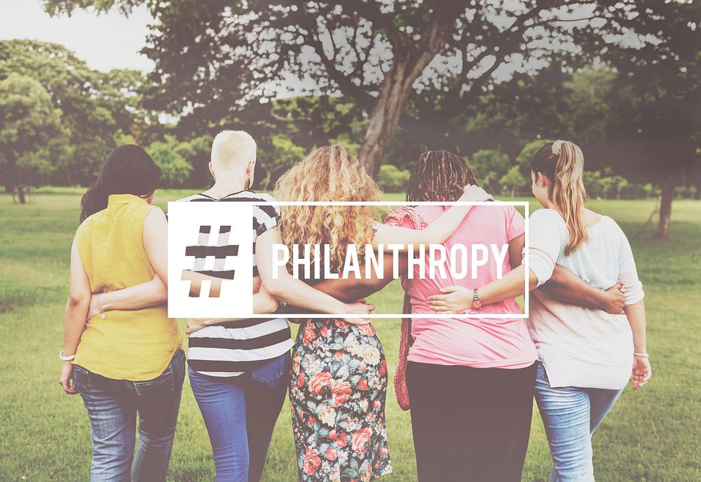 Philanthropy Charity Volunteer Support | Premium Photo - rawpixel