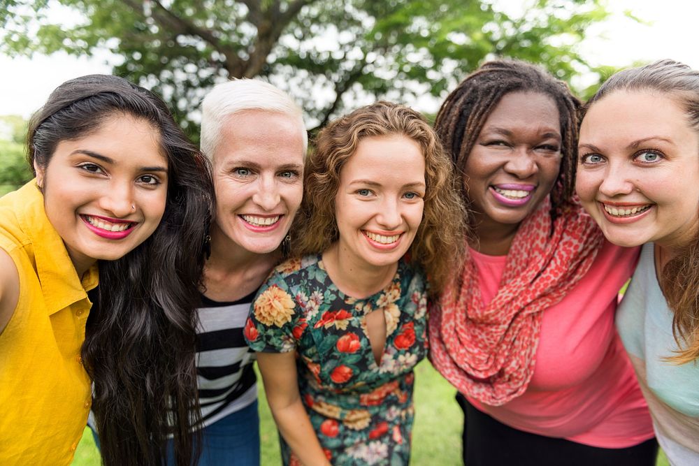 Group of Women Socialize Teamwork | Premium Photo - rawpixel