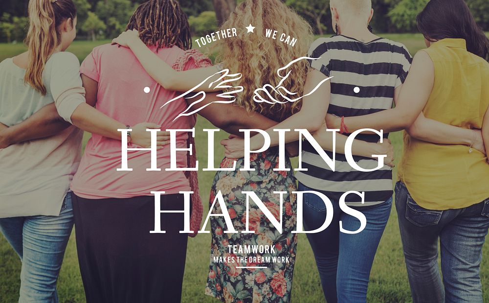 Helping Hands Volunteer Support Community | Premium Photo - rawpixel