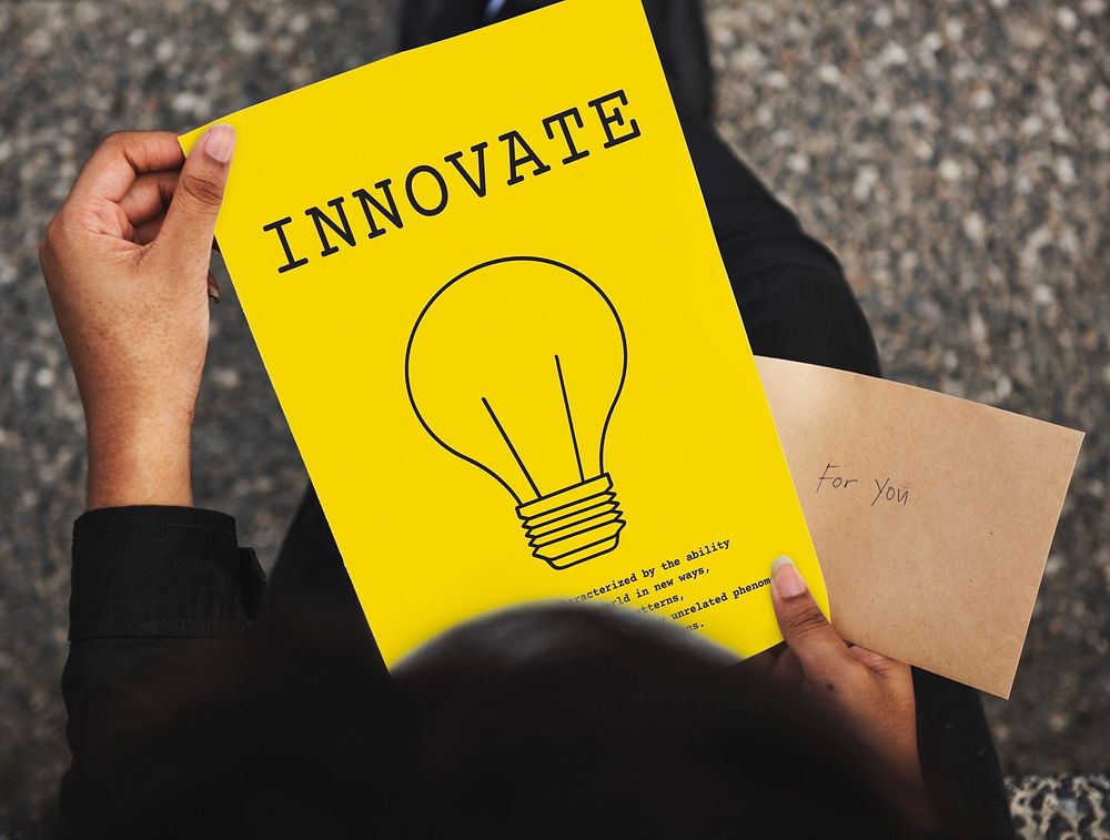 Bulb Sign Idea Symbol Word | Premium Photo - rawpixel