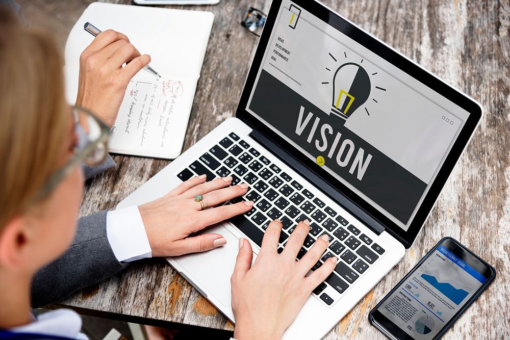 Ideas Development Vision Business Concept | Premium Photo - rawpixel