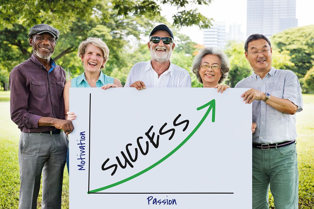 Enjoy Success Growth Graph Development | Premium Photo - rawpixel