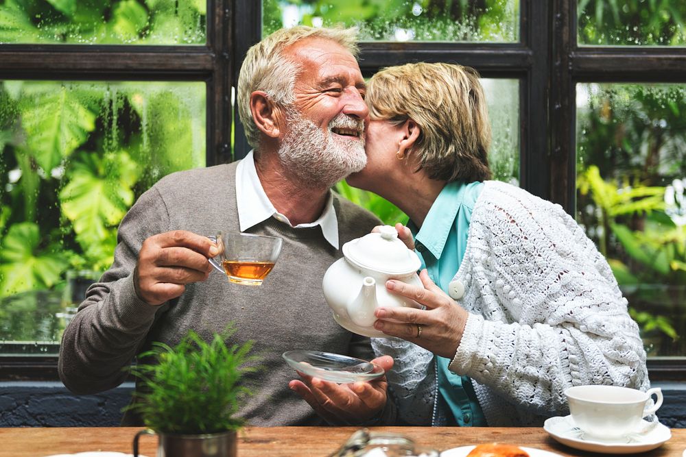 Afternoon Tea Leisure Casual Elderly | Photo - rawpixel