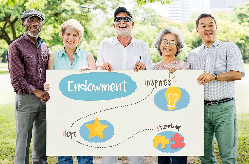 Group of senior adult fundraising | Premium Photo - rawpixel