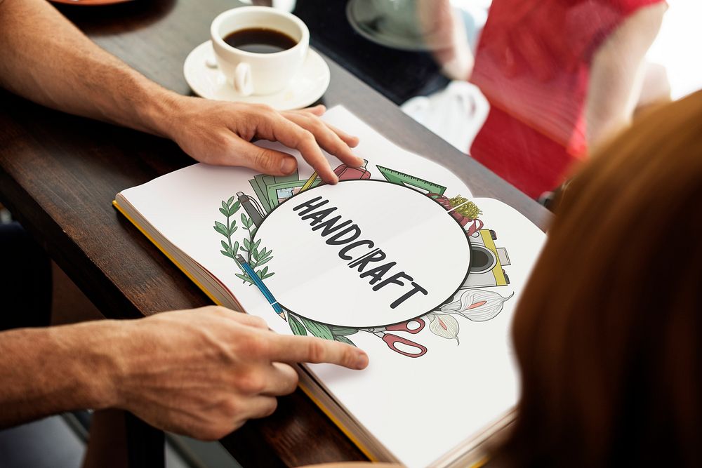 Handcraft Handmade DIY Skills Drawing | Premium Photo - rawpixel