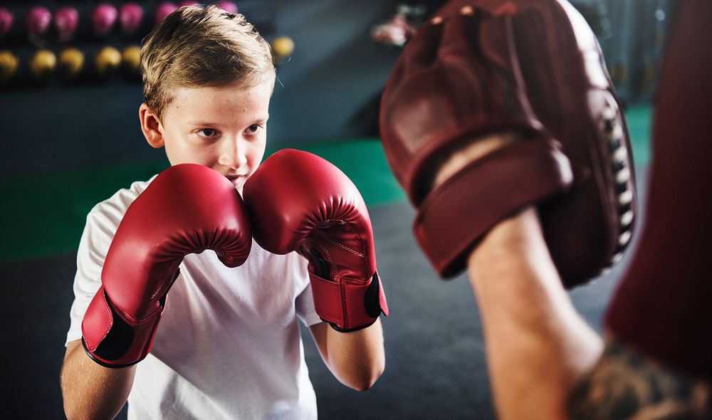 Boy Training Boxing Exercise Movement | Free Photo - rawpixel