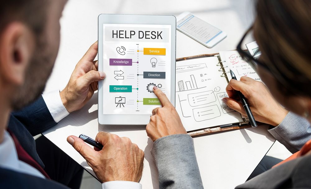 Help Desk Customer Service Word | Premium Photo - rawpixel