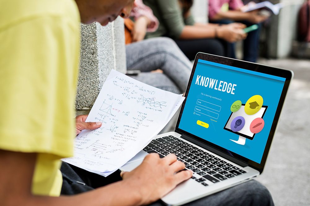 Training Study Knowledge E-learning Concept | Premium Photo - rawpixel