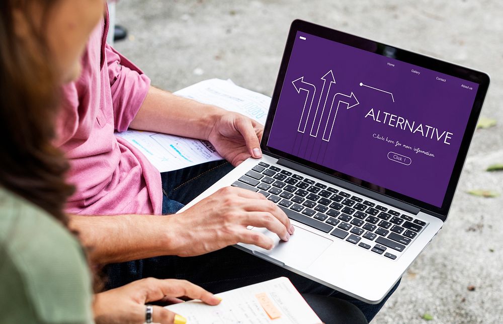 Alternative Directions Decision Opportunities Choice | Premium Photo ...