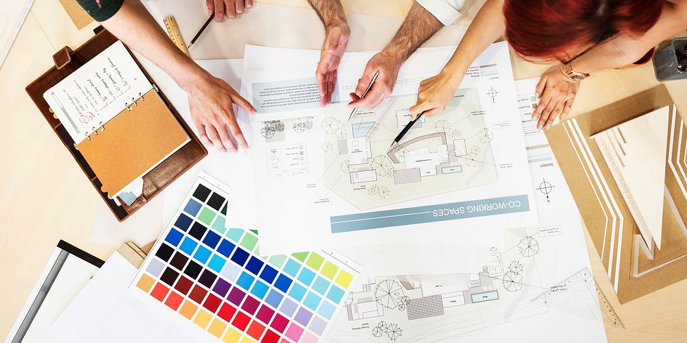 Design Studio Architect Creative Occupation | Premium Photo - rawpixel