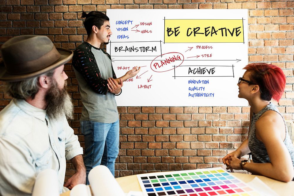 Creativity Chart Diagram Analysis Icon | Premium Photo - rawpixel