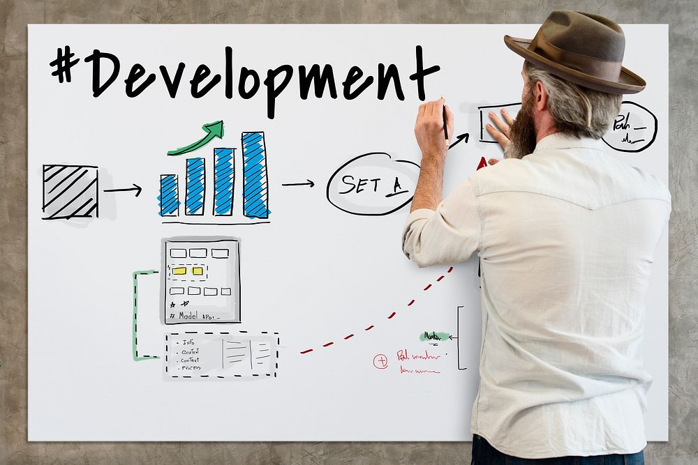 Development Problem Solving Management Icon | Photo - rawpixel