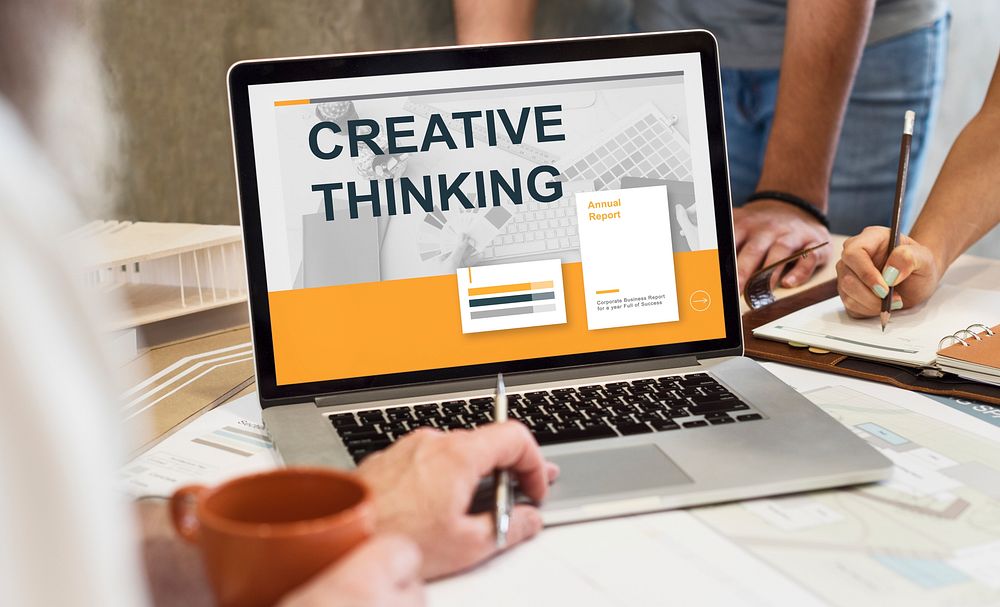Creative Thinking Process Design Graphic | Premium Photo - rawpixel