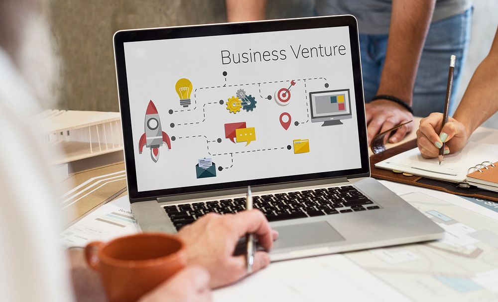 Business Venture Strategy Diagram Concept | Premium Photo - rawpixel