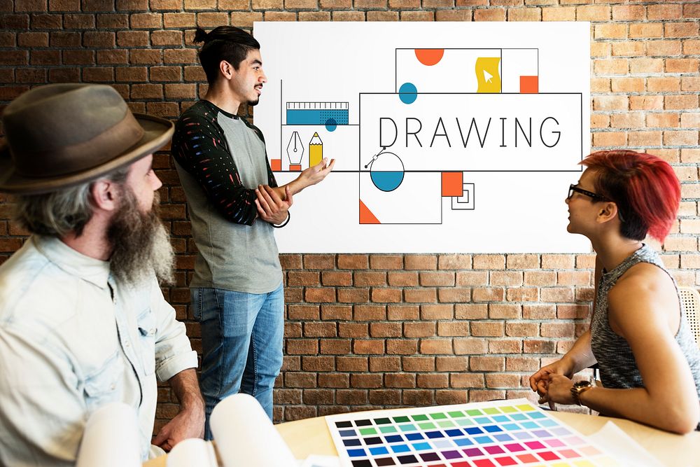 Creative Design Creativity Drawing Concept | Premium Photo - rawpixel