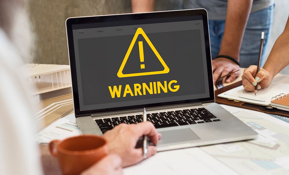 Danger ALert Warning Notification Beeware | Premium Photo - rawpixel
