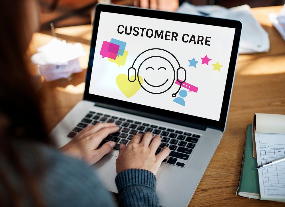 Illustration contact us online customer | Premium Photo - rawpixel