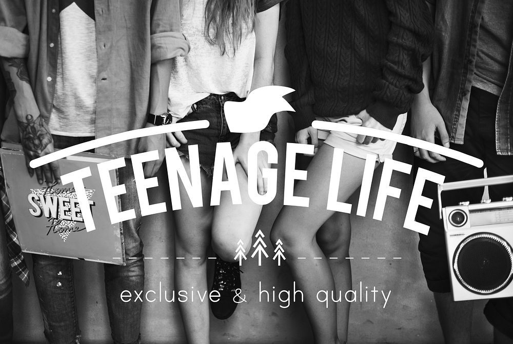 Teenage Life Personality Culture Lifestyle | Free Photo - rawpixel