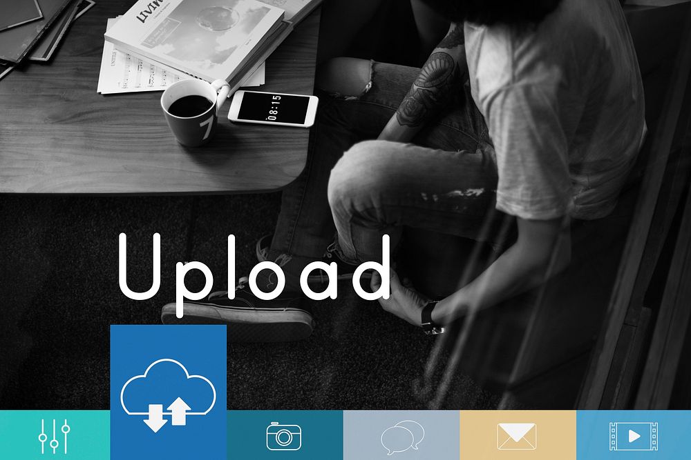 Cloud Computing Storage Loading | Premium Photo - rawpixel