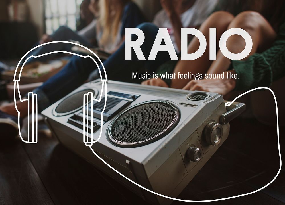 Radio | Free Photo - rawpixel