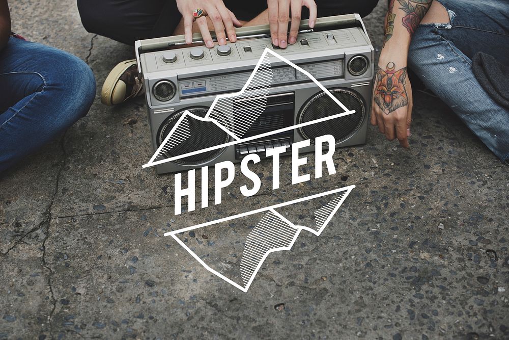 Hipster Lifestyle Youth Culture Casual | Premium Photo - rawpixel