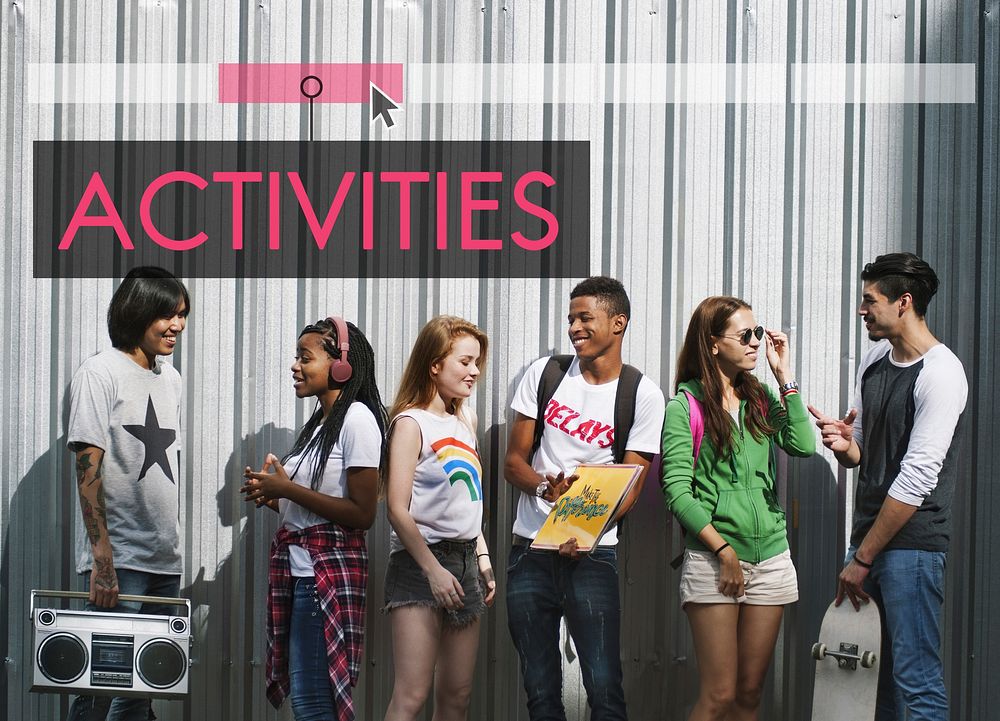 Inspire Activities Hipster Style Word | Premium Photo - rawpixel