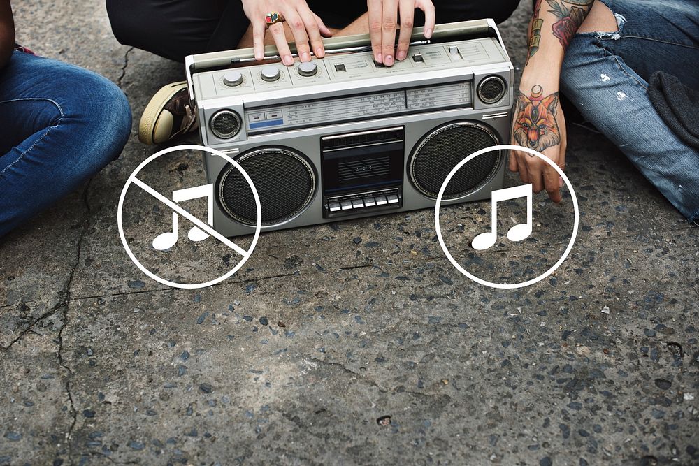 Multimedia Entertainment Sound On/Off Button | Free Photo - rawpixel