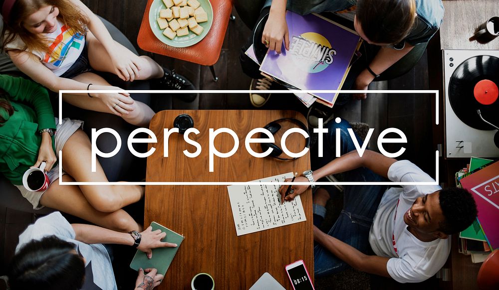 Perspective Overview Objective Mindset | Photo - rawpixel