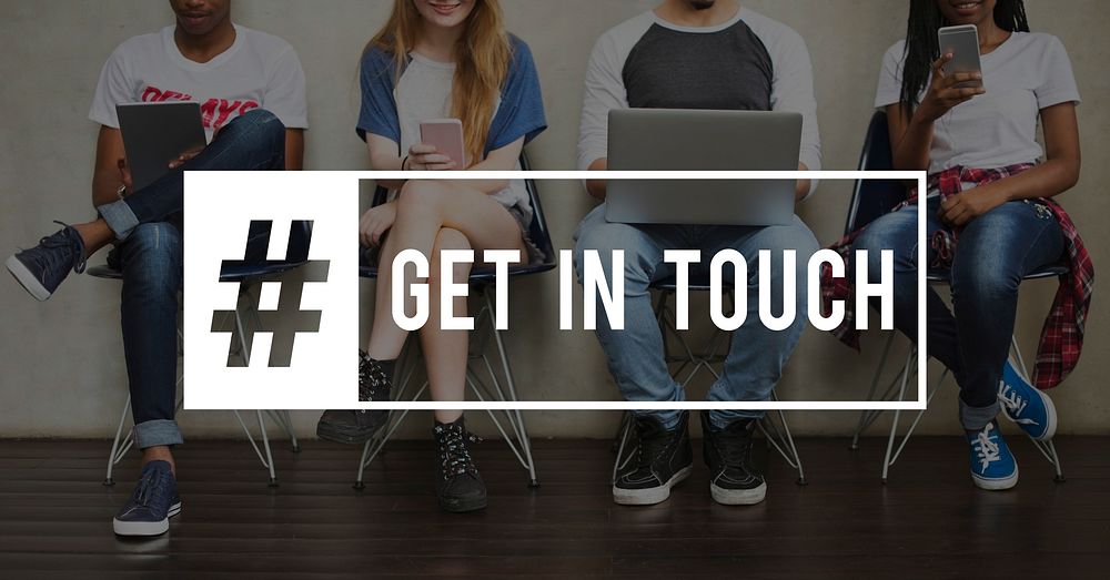 Communication Connection Get Touch Icon | Premium Photo - rawpixel