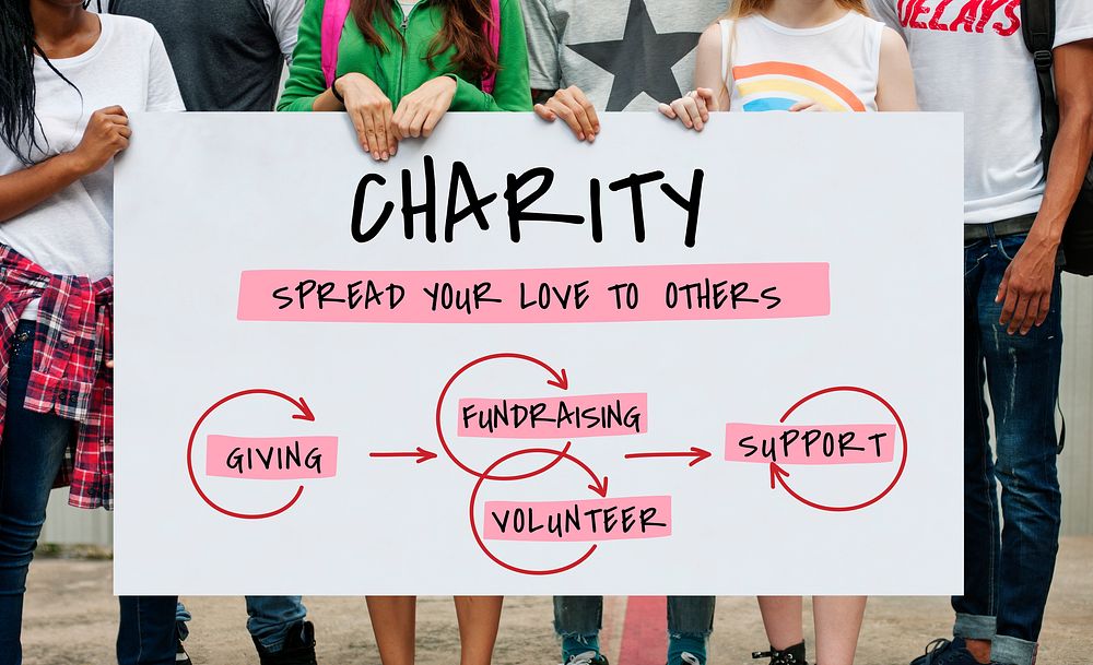 Support Donations Welfare Charity Icon | Premium Photo - rawpixel