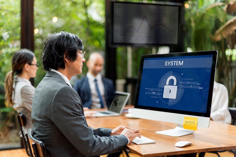 Man working on computer network | Photo - rawpixel