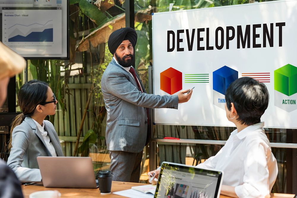 Business System Development Diagram Concept | Premium Photo - rawpixel