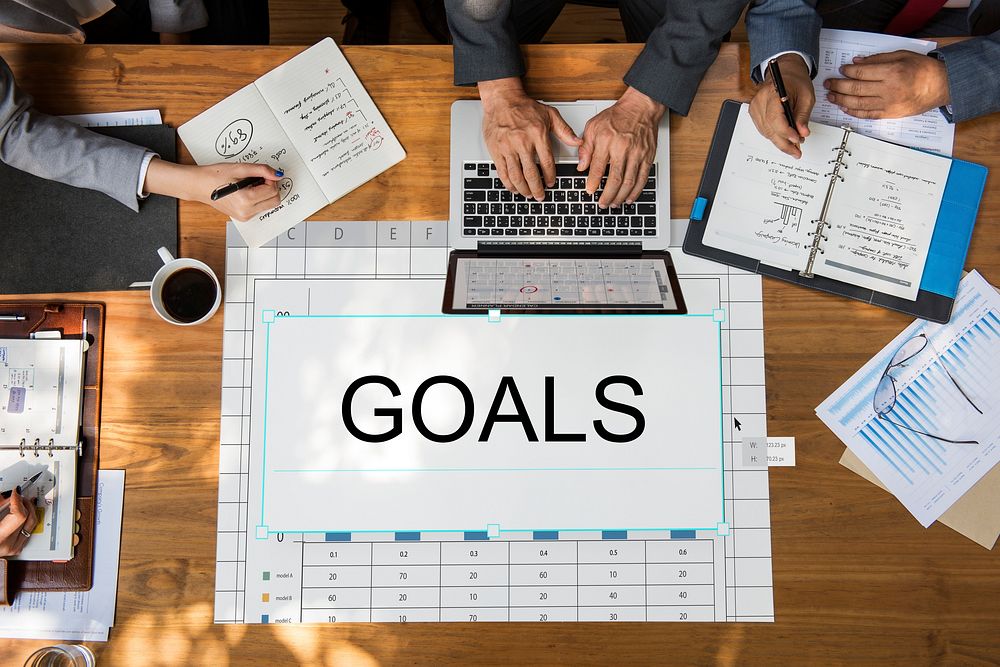 Information Data Goals Development | Premium Photo - rawpixel