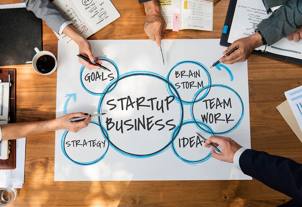 Start Up Business Venture Goals | Premium Photo - rawpixel