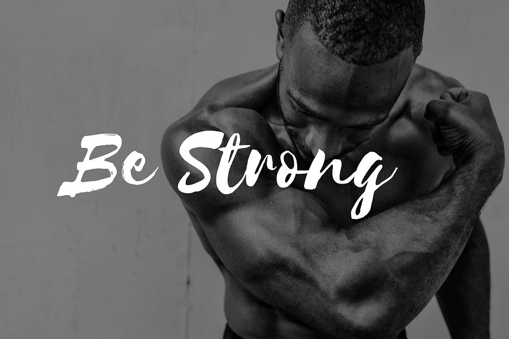 Build Your Own Body Strength | Photo - rawpixel