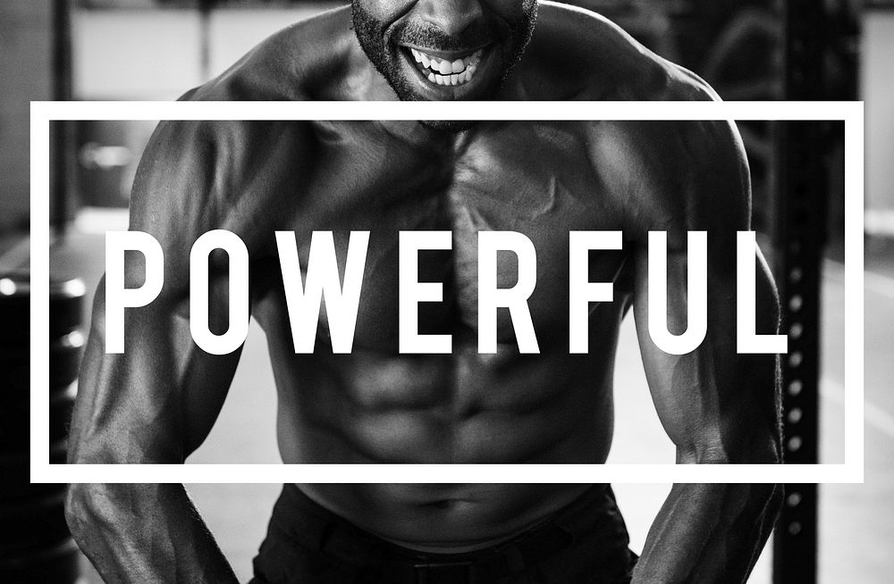 Build Your Own Body Strength | Photo - rawpixel
