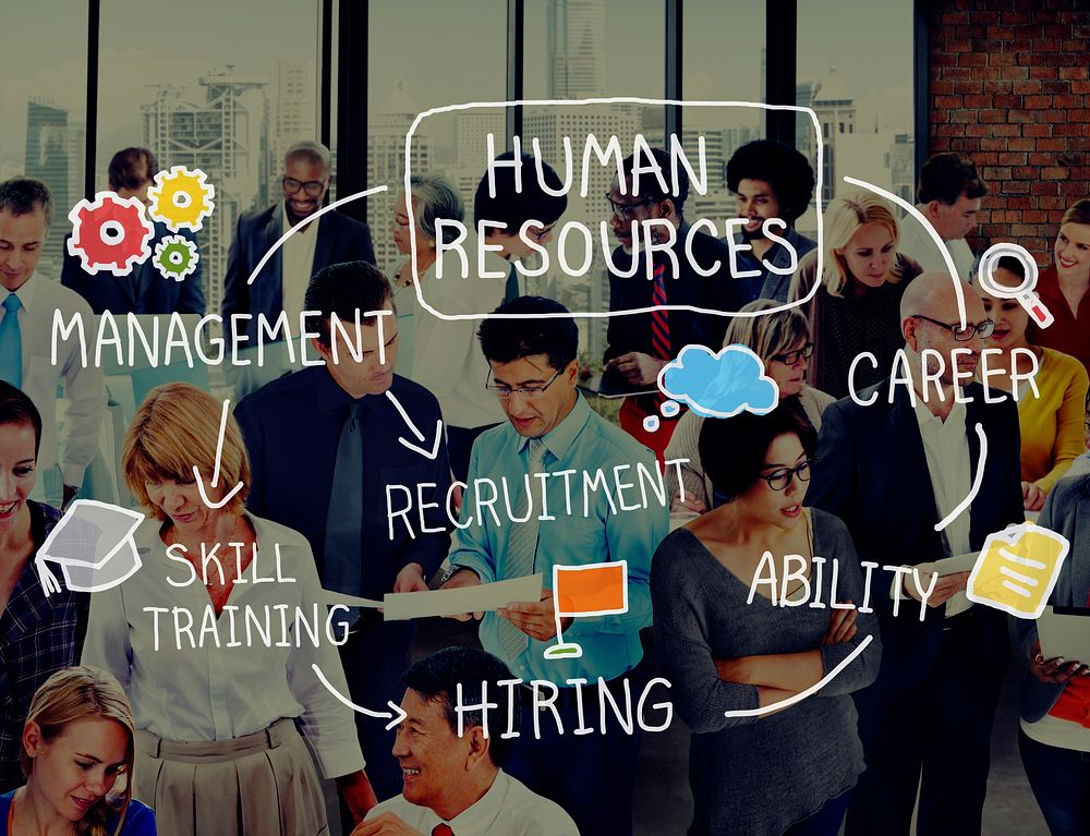 Human Resources Recruitment Employment Career | Photo - rawpixel