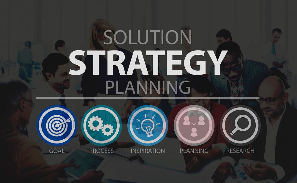 Solution Strategy Planning Business Success | Photo - rawpixel