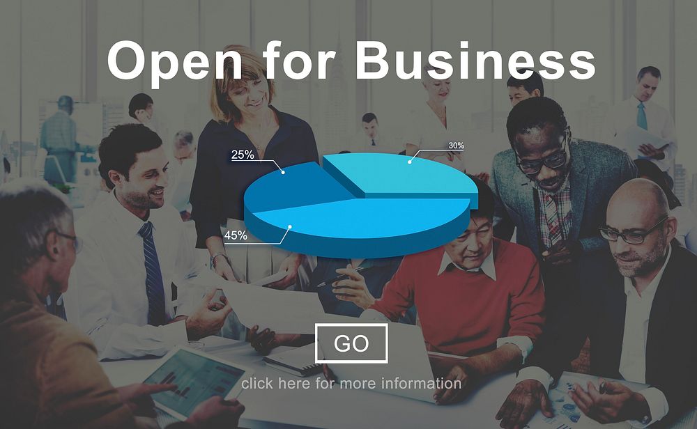 Open for Business Partnership Industry | Free Photo - rawpixel