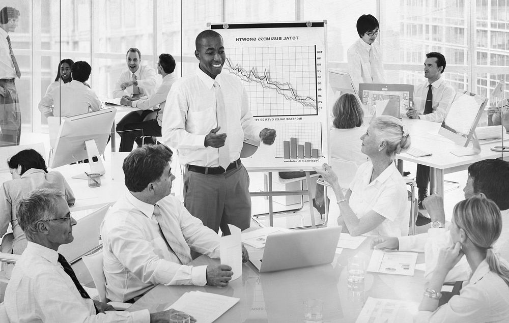 Business People Presentation Learning Corporate | Premium Photo - rawpixel