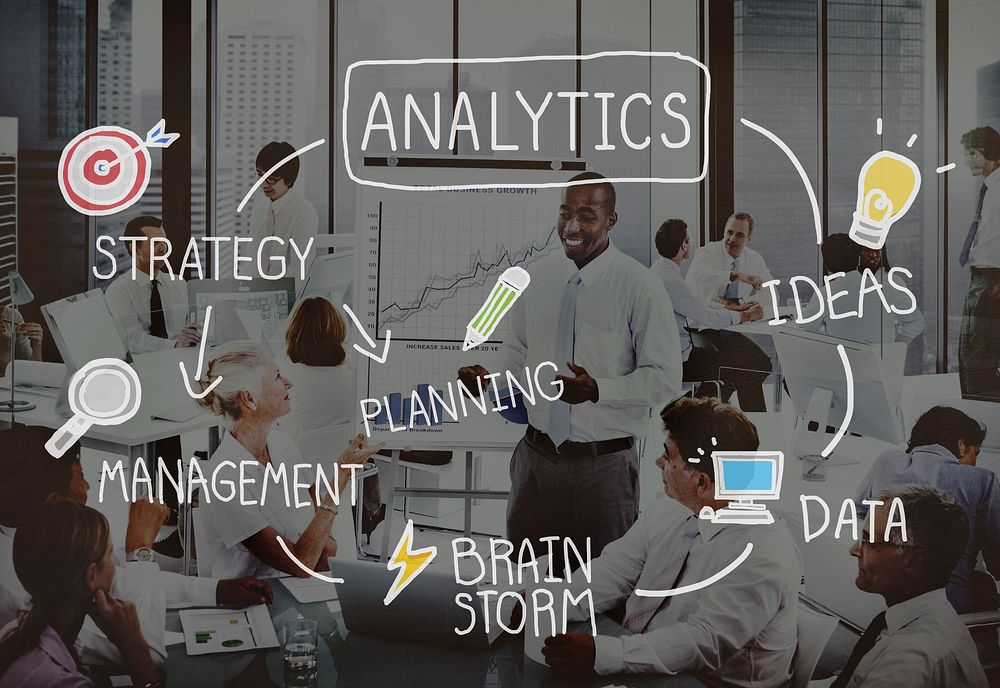 Analytics Thinking Analysis Data Information | Premium Photo - rawpixel