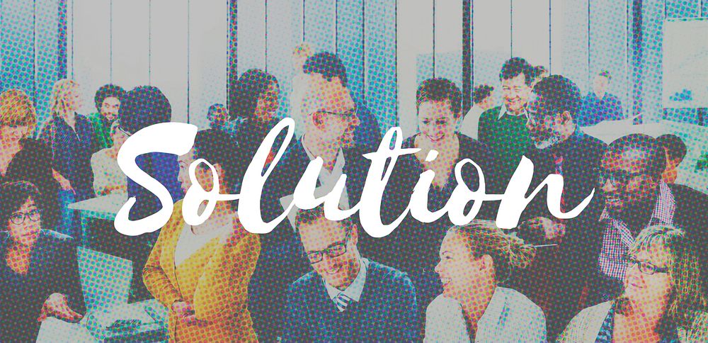 Solution Decision Discovery Improvement Solve | Premium Photo - rawpixel