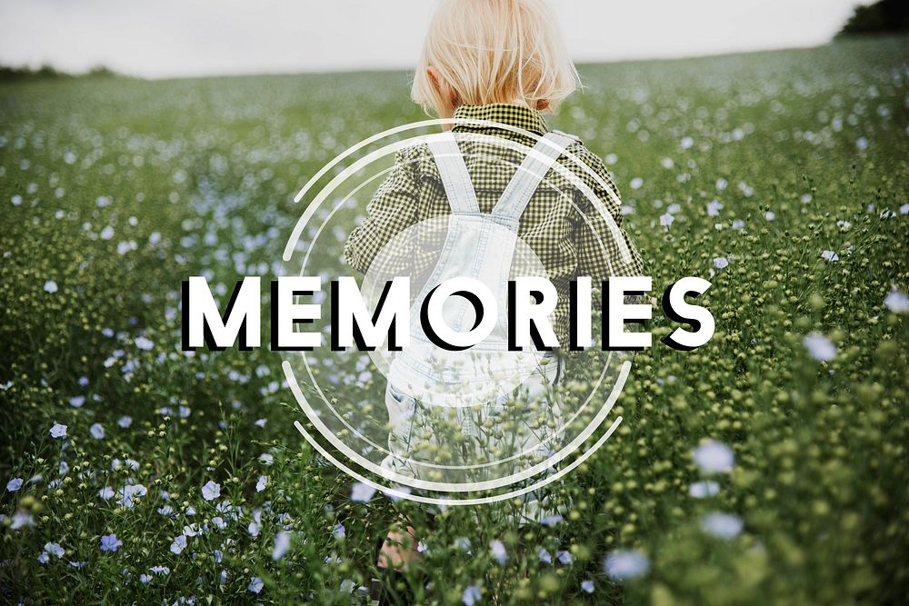 Memories word on young boy | Free Photo - rawpixel