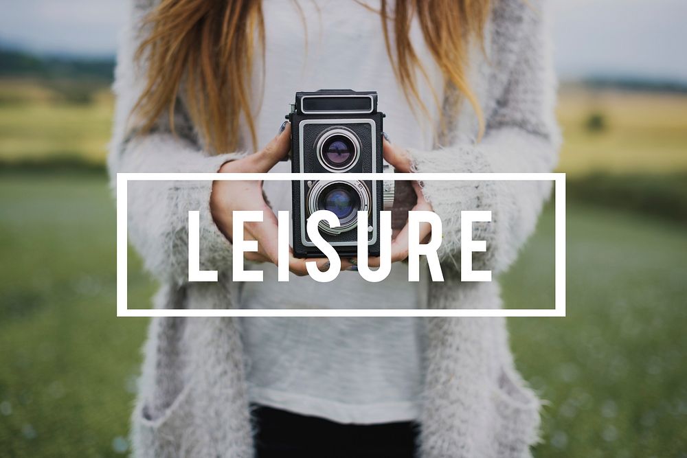 Photography pictures leisure word overlay | Premium Photo - rawpixel
