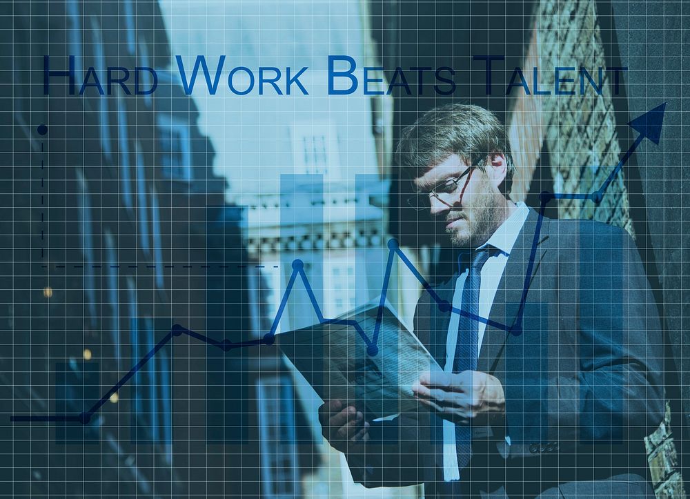 Hard Work Motivation Positivity Success | Free Photo - rawpixel