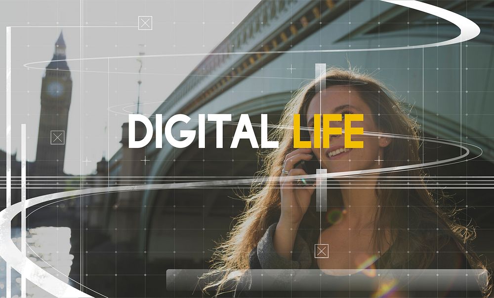 Digital Life Technology Lifestyle Connection | Free Photo - rawpixel