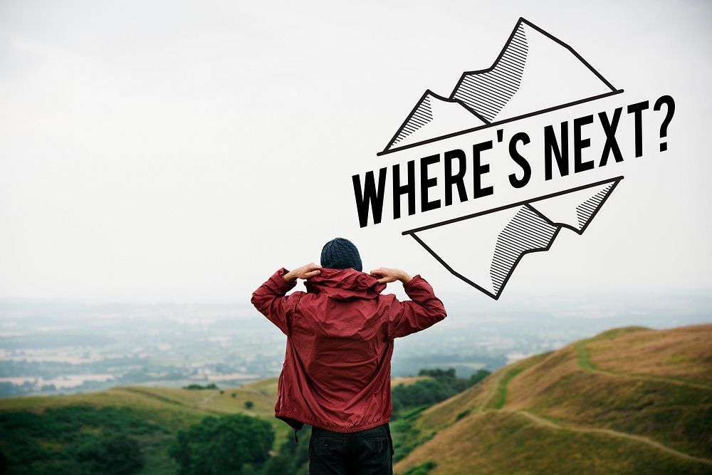 Adventute Begins Where's Next Concept | Free Photo - rawpixel